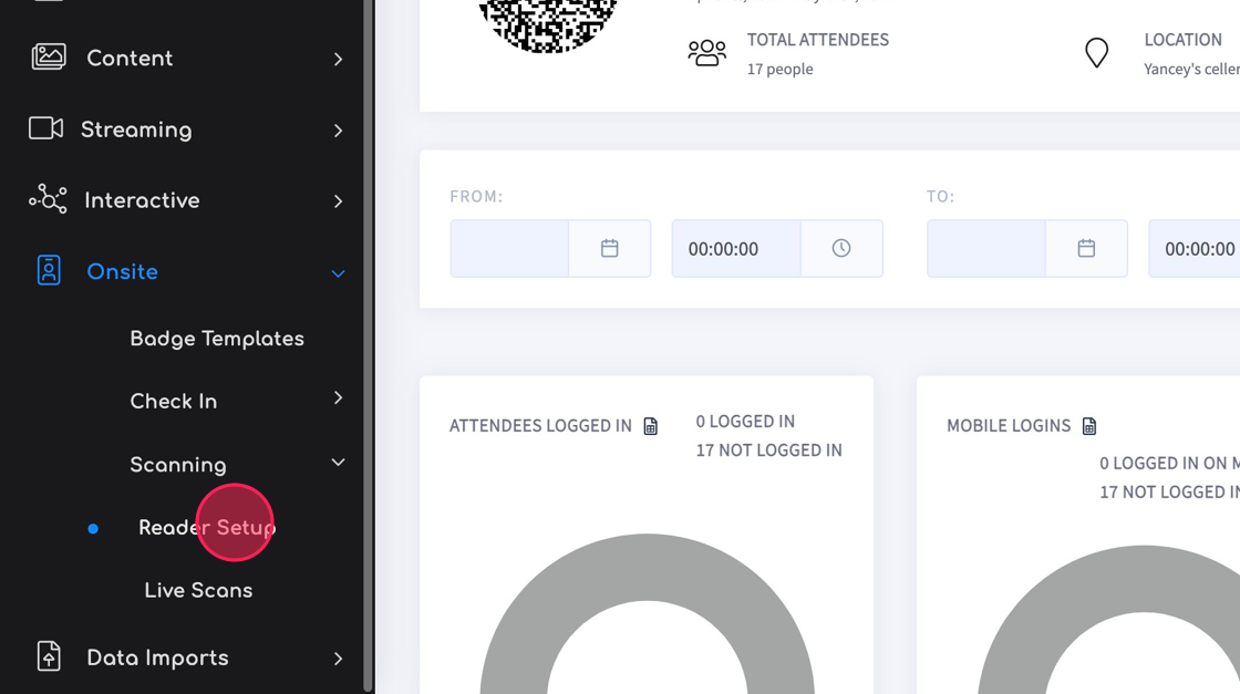 Attendance Scanner Setup | Eventfinity Dashboard Helpsite