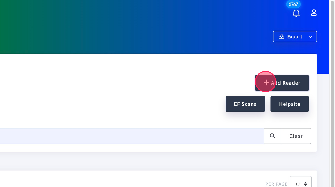 Status Scanner Setup | Eventfinity Dashboard Resource Center