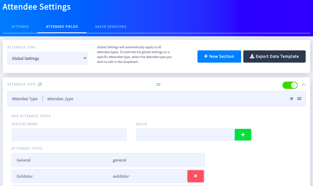 Attendee Types | Eventfinity Dashboard Helpsite