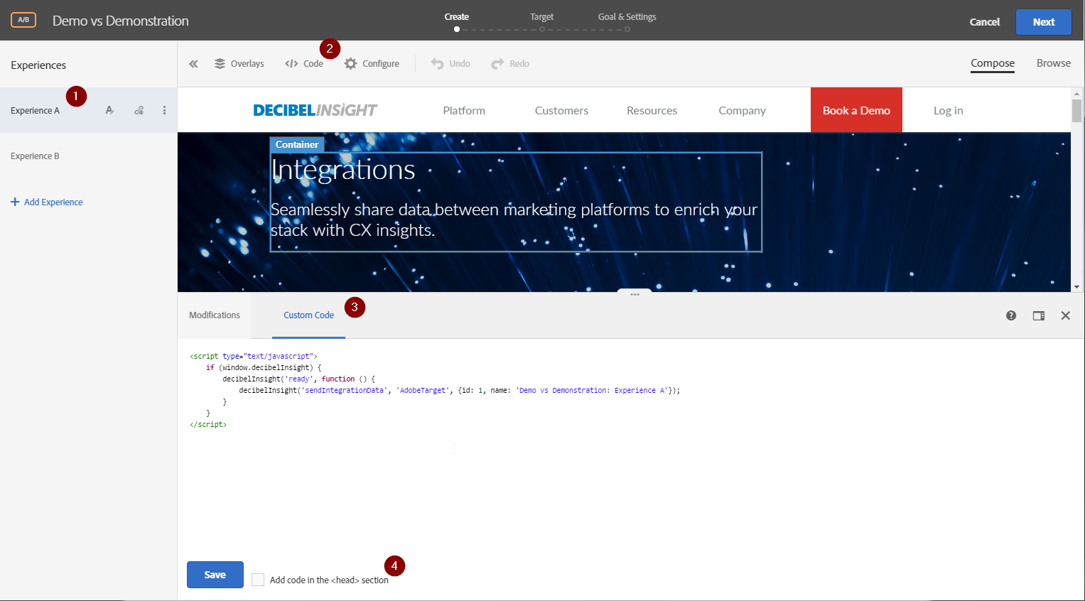 adobe target javascript sdk