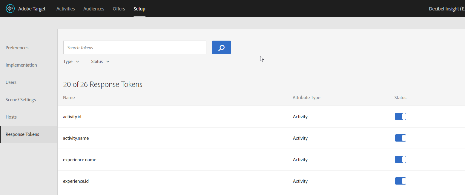 adobe target audience