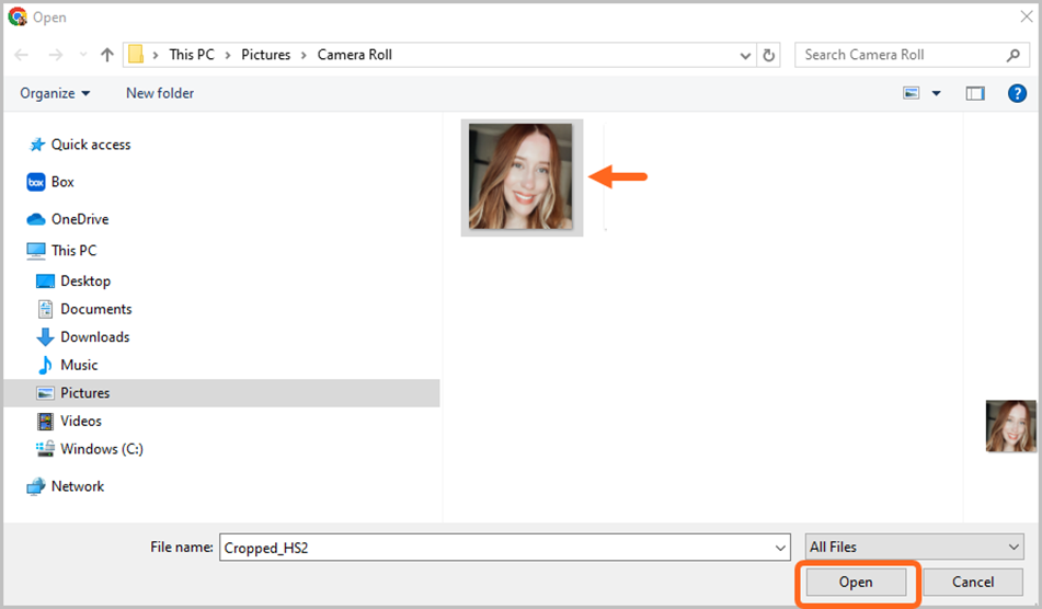 Upload a profile photo | Knowledge Center