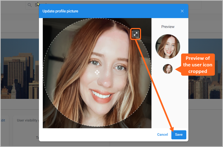 Upload a profile photo | Knowledge Center