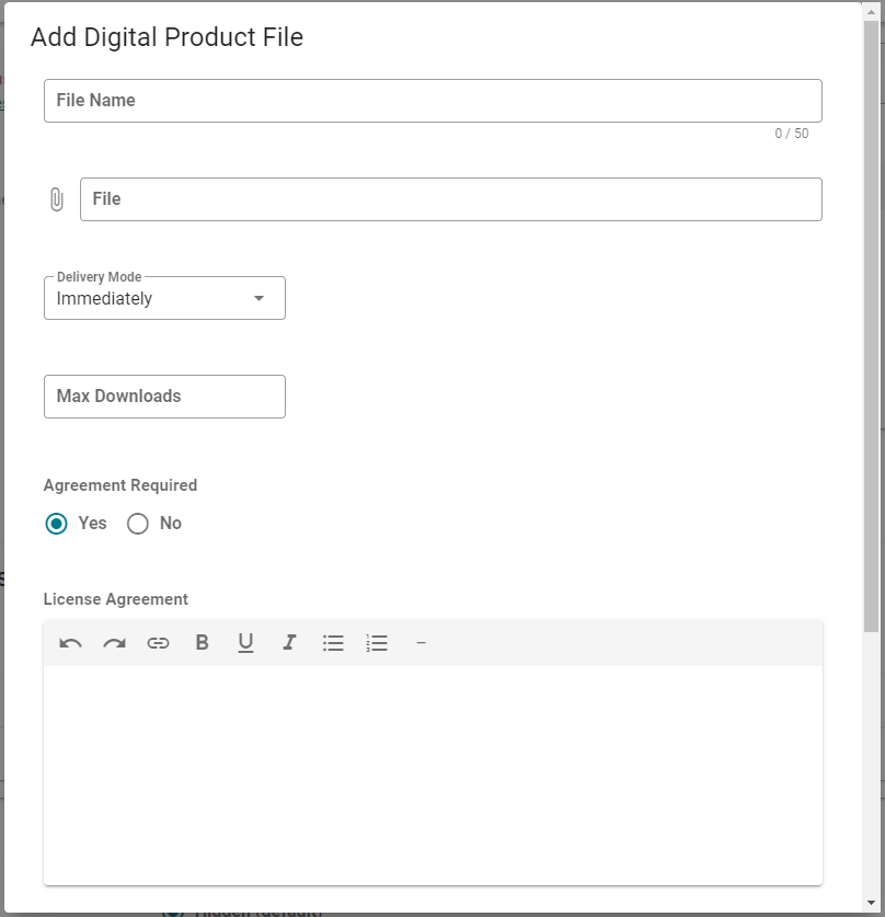 Selling Digital Downloads & Files | goimagine Maker Support Center