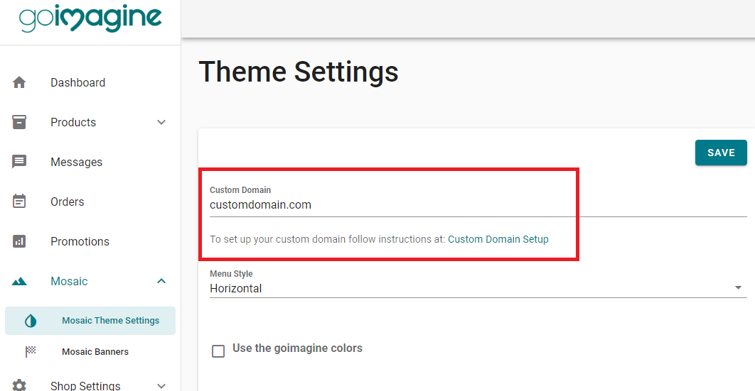 MOSAIC Setup Checklist | goimagine Maker Support Center