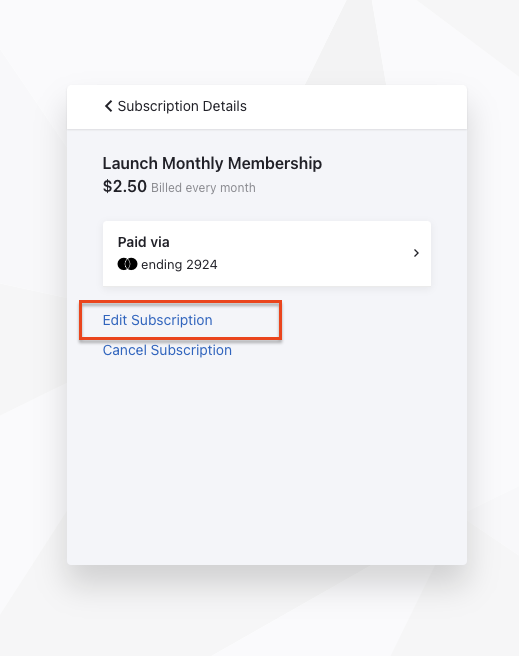 How to Modify Your Subscription Plan | goimagine Maker Support Center