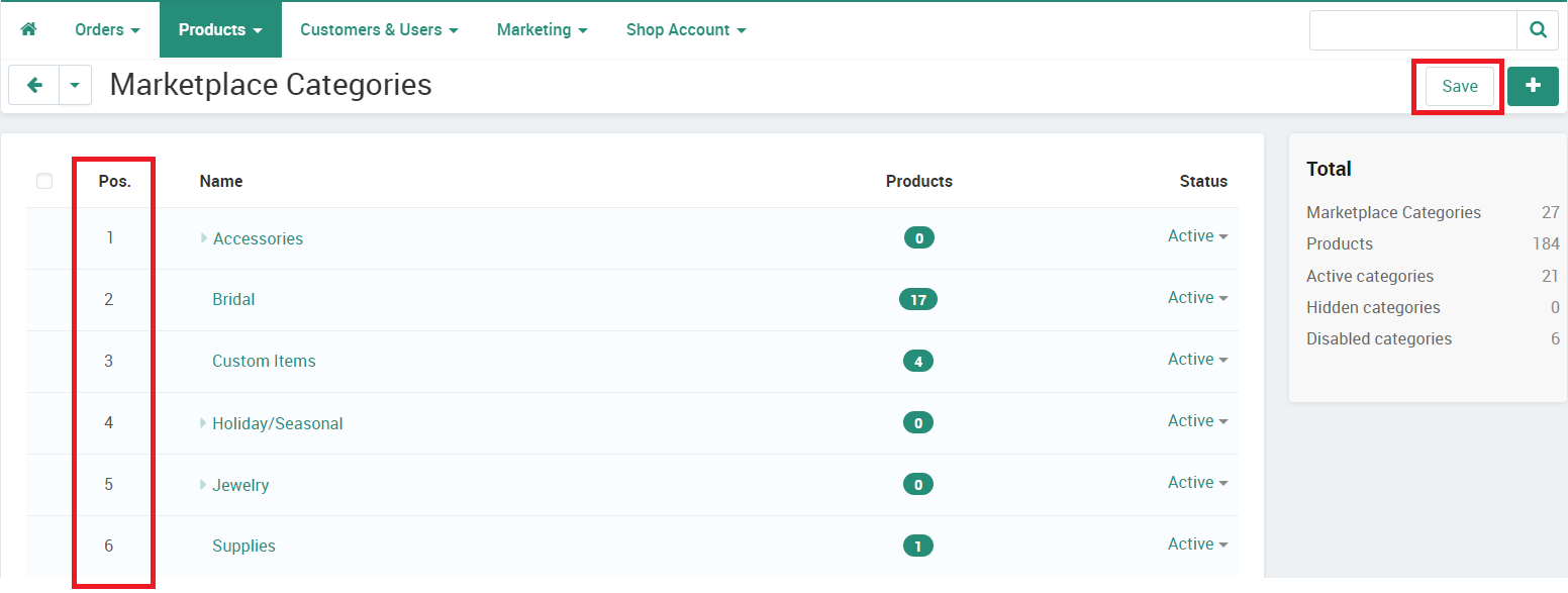 Custom Shop Categories | goimagine Maker Support Center
