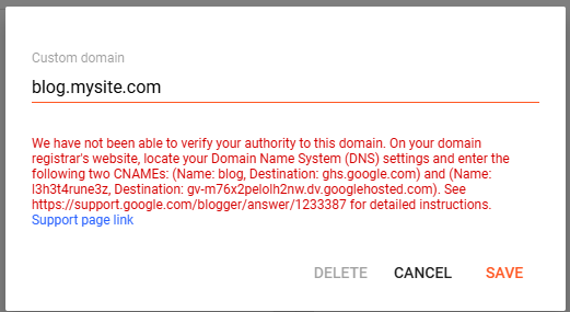 Connecting a blog to a Mosaic Website | goimagine Maker Support Center