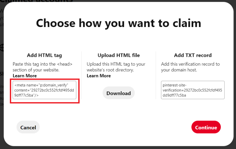 Adding HTML Tags (Mosaic Only) | goimagine Maker Support Center