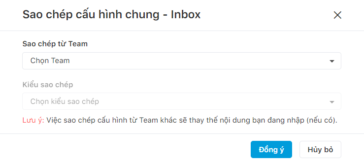 Luật phân công nội bộ trong Team - MOBIO
