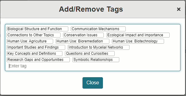 How Do I Add Tags To Annotations Scrible