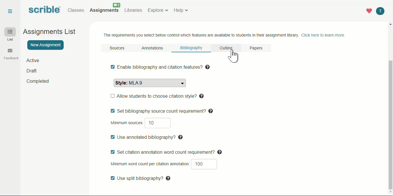 Enhancing Classroom Assignments: A Customization Guide | Scrible