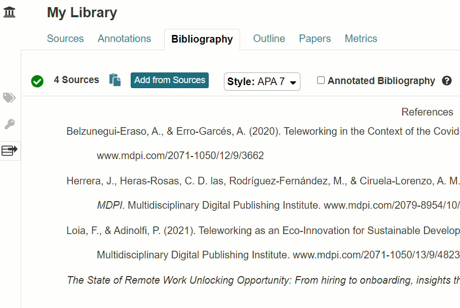 Tip Tuesday | How to Save and Edit Bibliographies with Scrible Edu Pro ...
