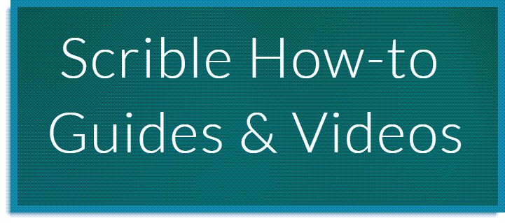Where can I find the How-To Guides? | Scrible
