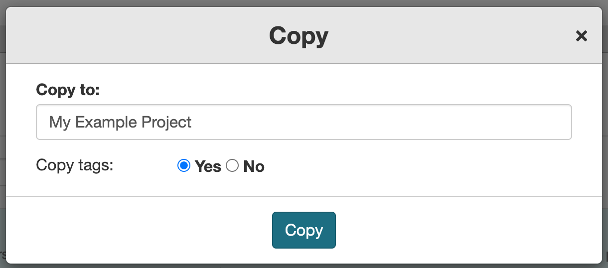 Creating a copy of a source | Scrible