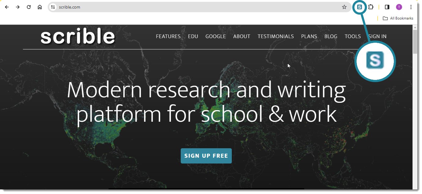 What is the Scrible Extension? | Scrible