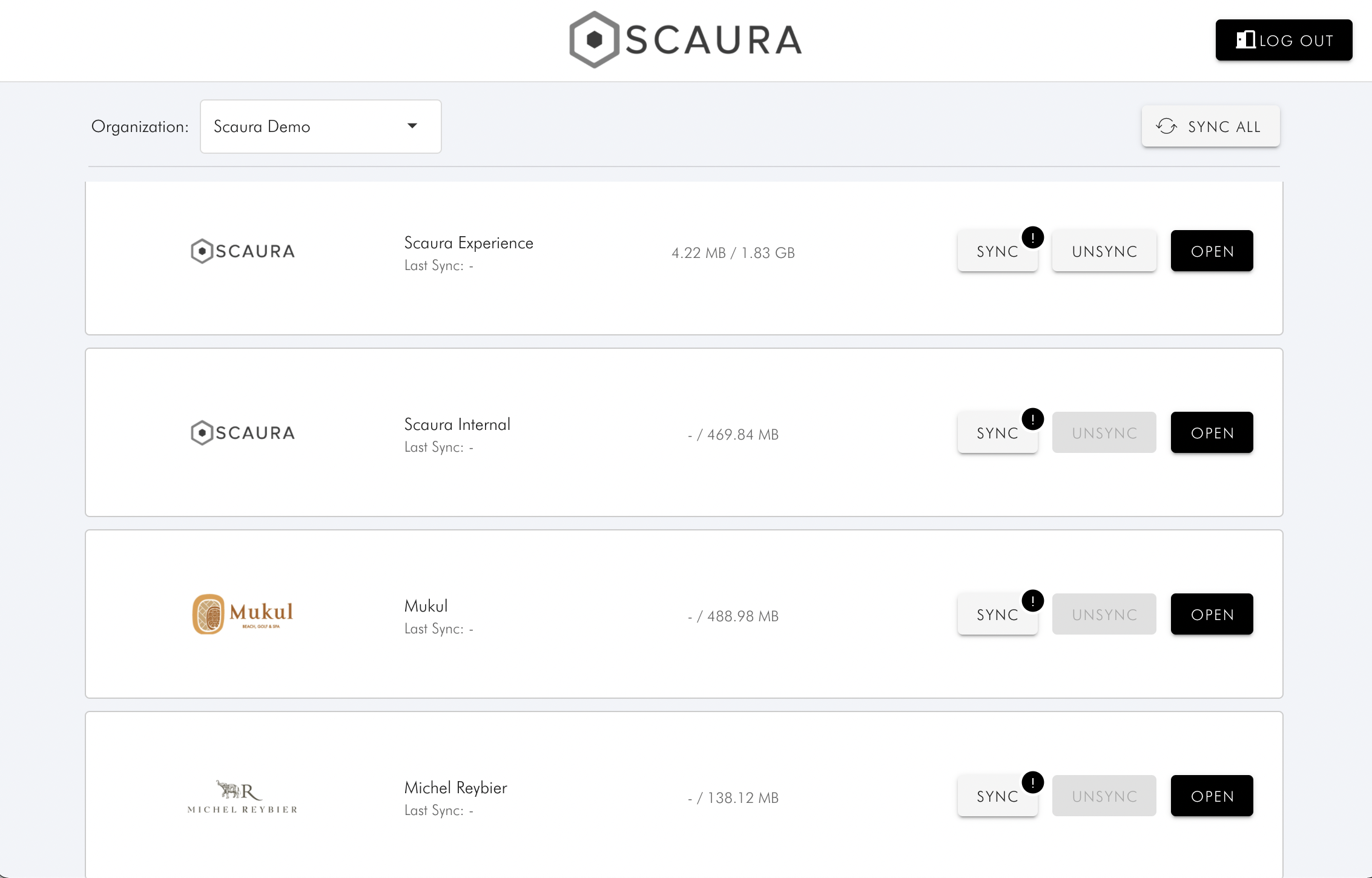 Quick guide to syncing on Scaura | Scaura