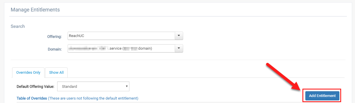 ReachUC Mobility App - How to Manage Entitlements | Main KB - Support