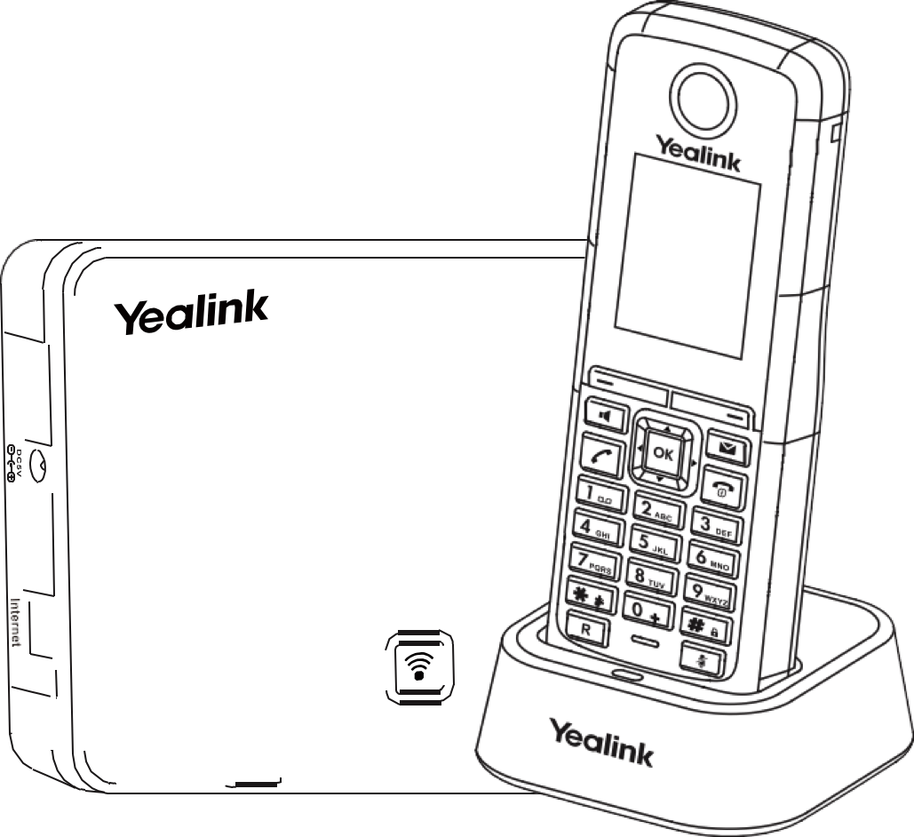How to Connect the Yealink W52P | Main KB - Support