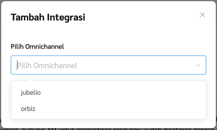 Integrasi Evermos dengan Orbiz | Pusat Edukasi Brand - Evermos