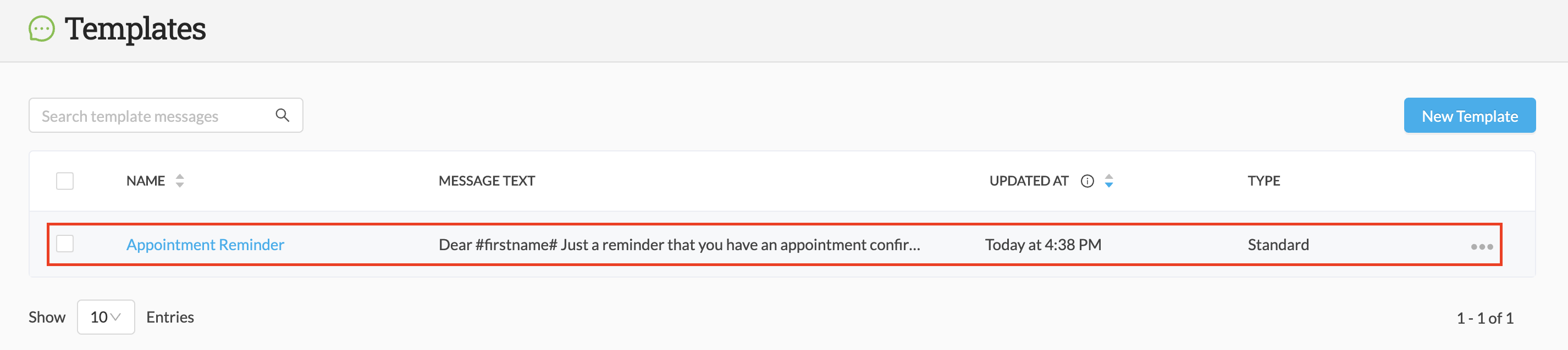 Creating Templates | 2degrees