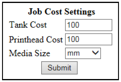Ink Usage and Ink Estimation | iJetColor Classic