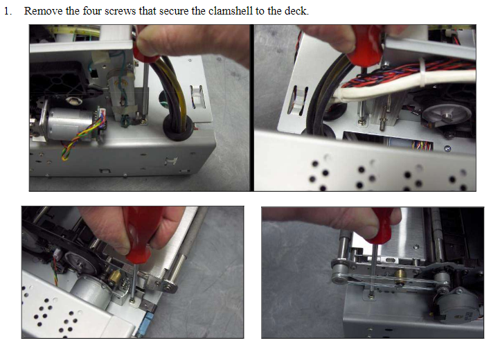 Replacing the Exit Sensor | iJetColor Classic