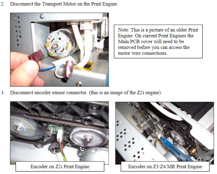 Replacing the Exit Sensor | iJetColor Classic