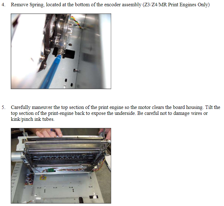 Replacing the Exit Sensor | iJetColor Classic