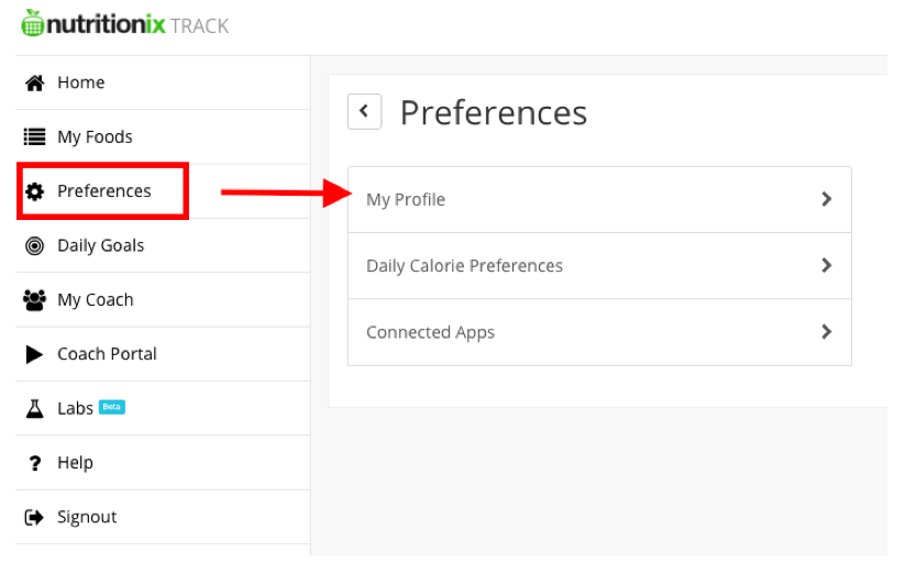 Q: How do I export my Nutritionix Track data? | Nutritionix