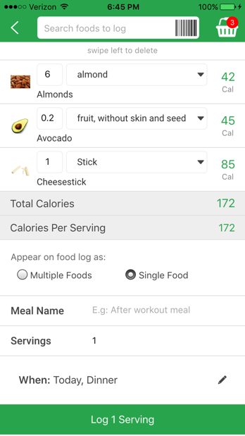 What's the fastest way to log my foods? | Nutritionix