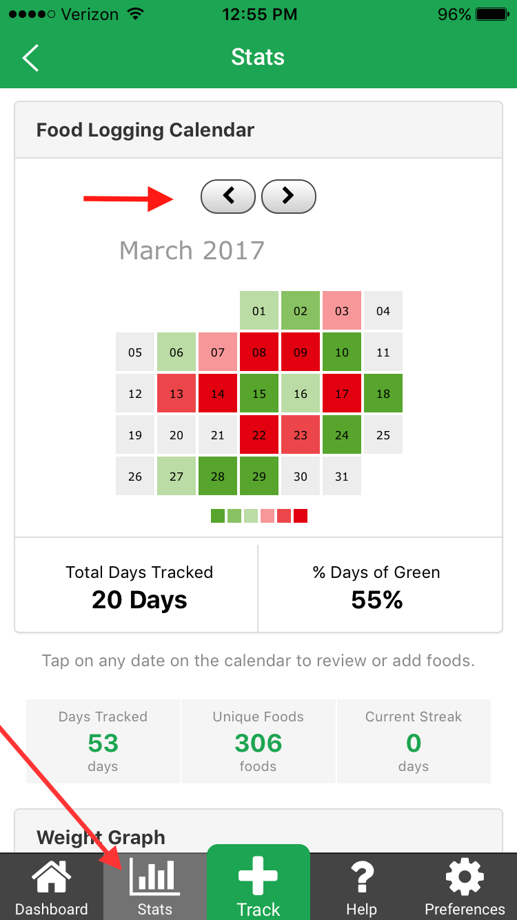 Q: How do I change my 'starting weight'? | Nutritionix