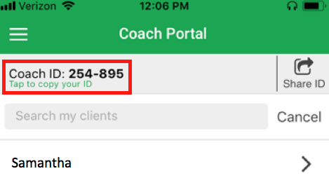 Coach's Guide | Nutritionix