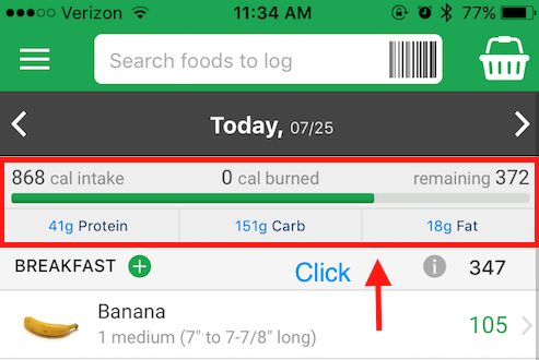 Q: What nutrients can I track? | Nutritionix