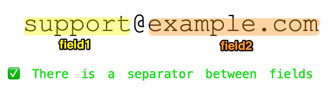 Regular vs Meta Fields. Field Selection Rules | Parsio Knowledge Base