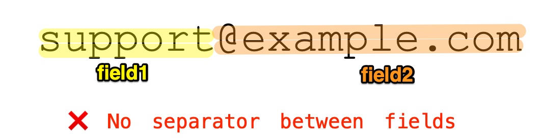 Regular vs Meta Fields. Field Selection Rules | Parsio Knowledge Base