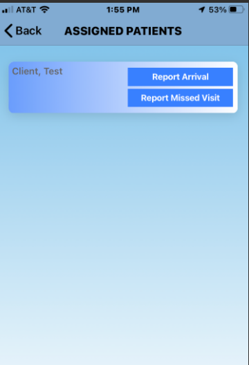 Create Your Own Visits in Mobile App | Ankota Caregiver Subpages