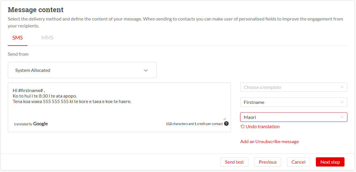Using Google Translate – mTXT