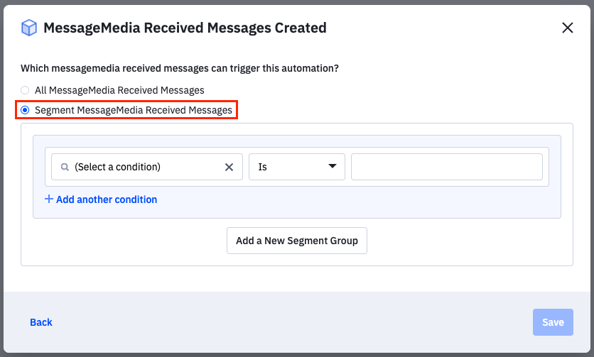 ActiveCampaign | Triggering actions using SMS replies – Sinch MessageMedia