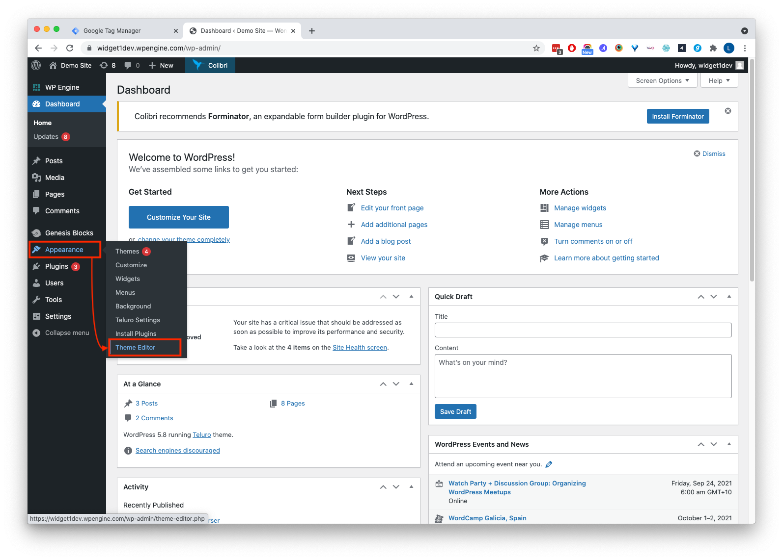 Setting up Chatbox to SMS on Wordpress – Sinch MessageMedia