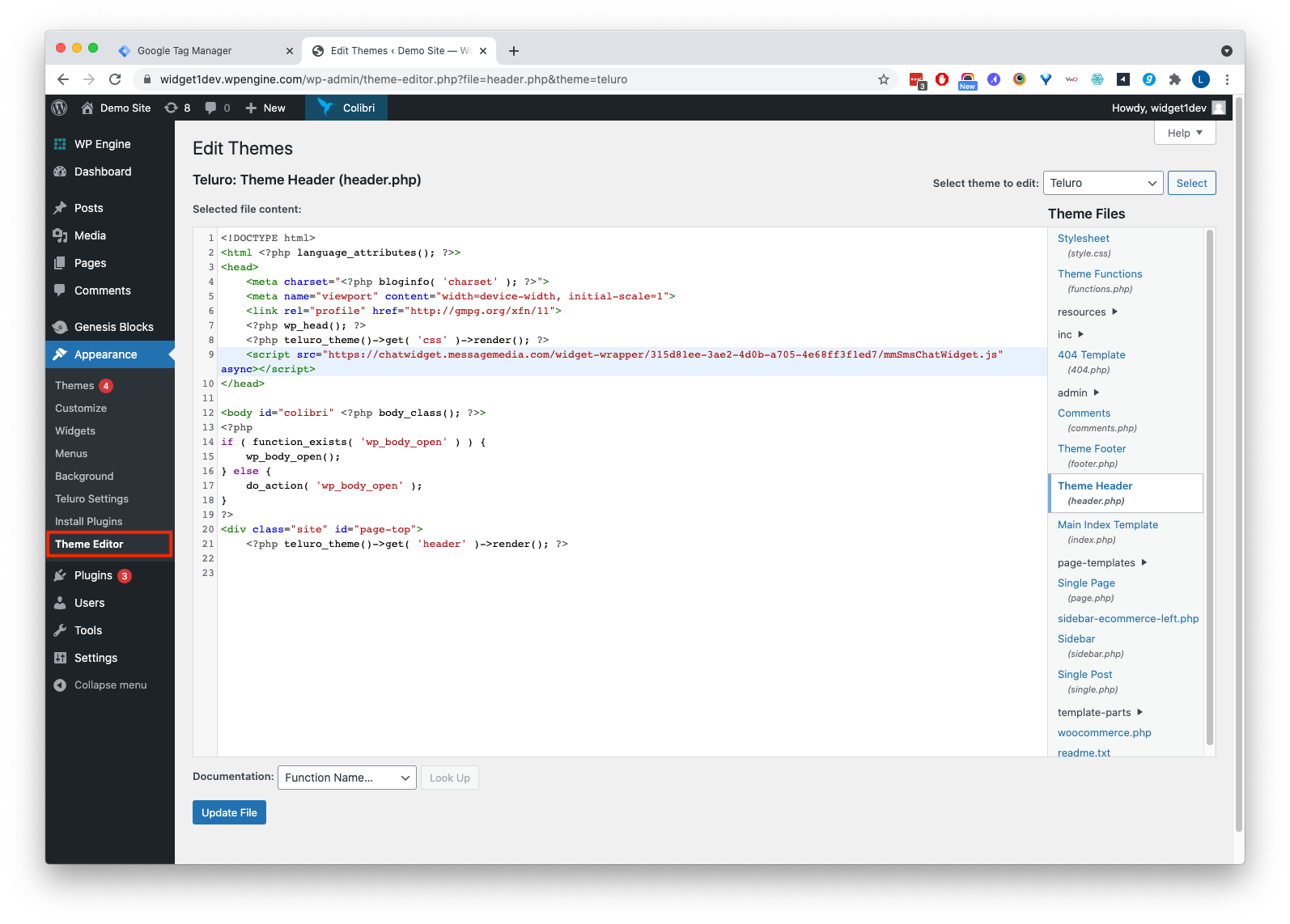 Setting up Chatbox to SMS on Wordpress – Sinch MessageMedia