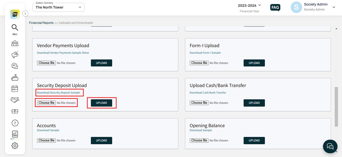 What is the Security Deposit Module and how can we add Security deposit ...