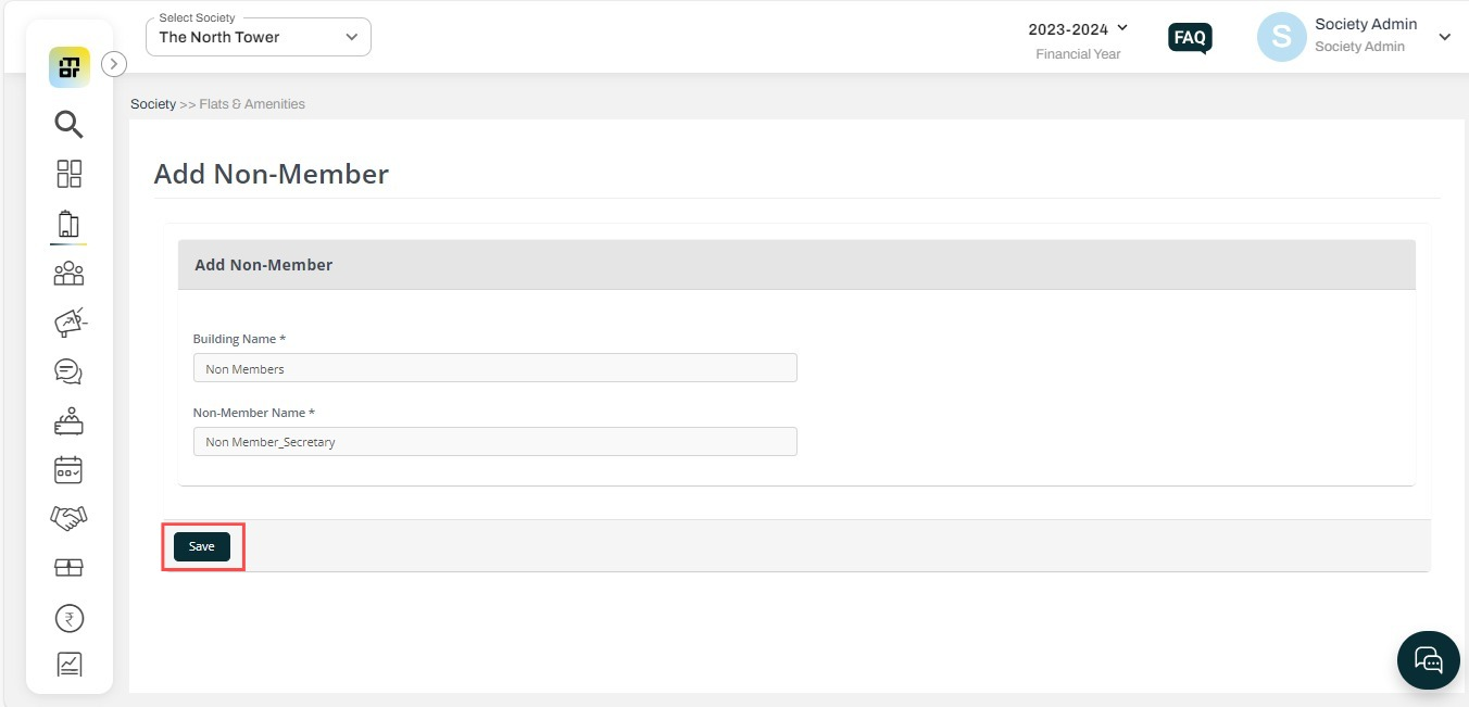 How to add a new non member to Mygate? | MyGate Admin