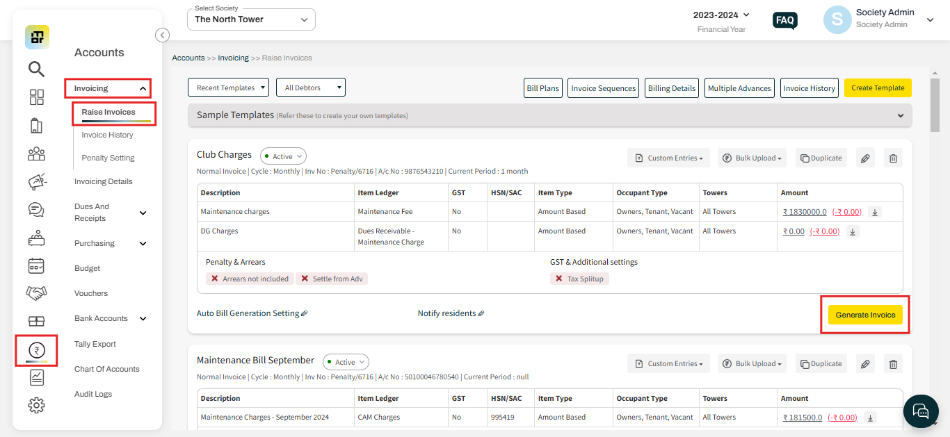 How to add an amount if the item type is selected as Meter-based in the ...