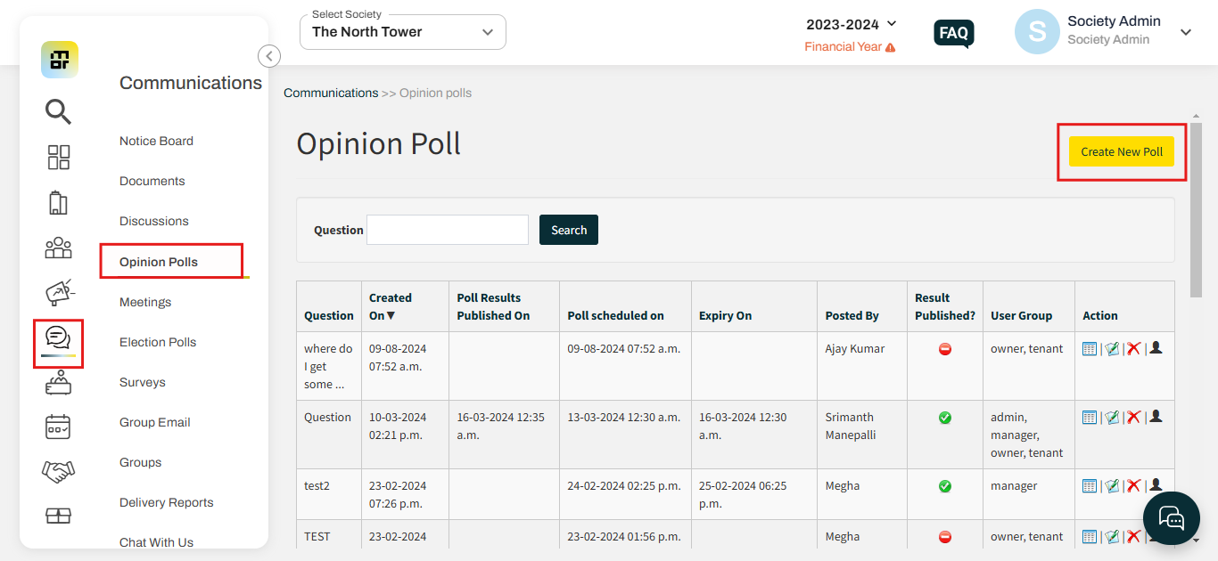What is a secret poll and how to create one? | MyGate Admin