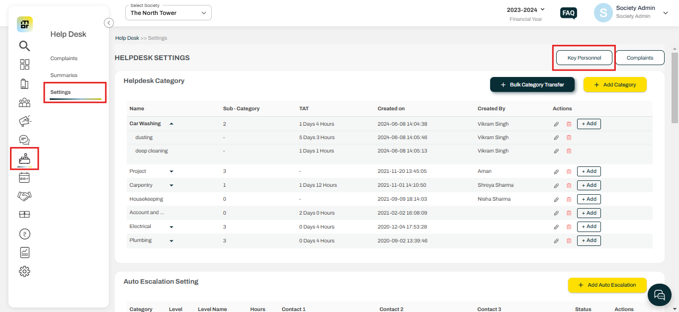 How to upload key personnel and member details on mygate ? | MyGate Admin