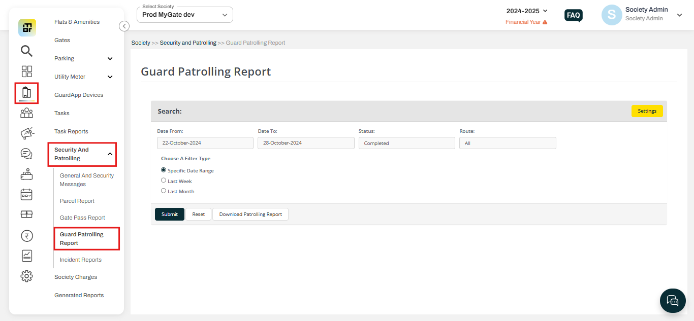 MyGate Admin - Frequently Asked Questions