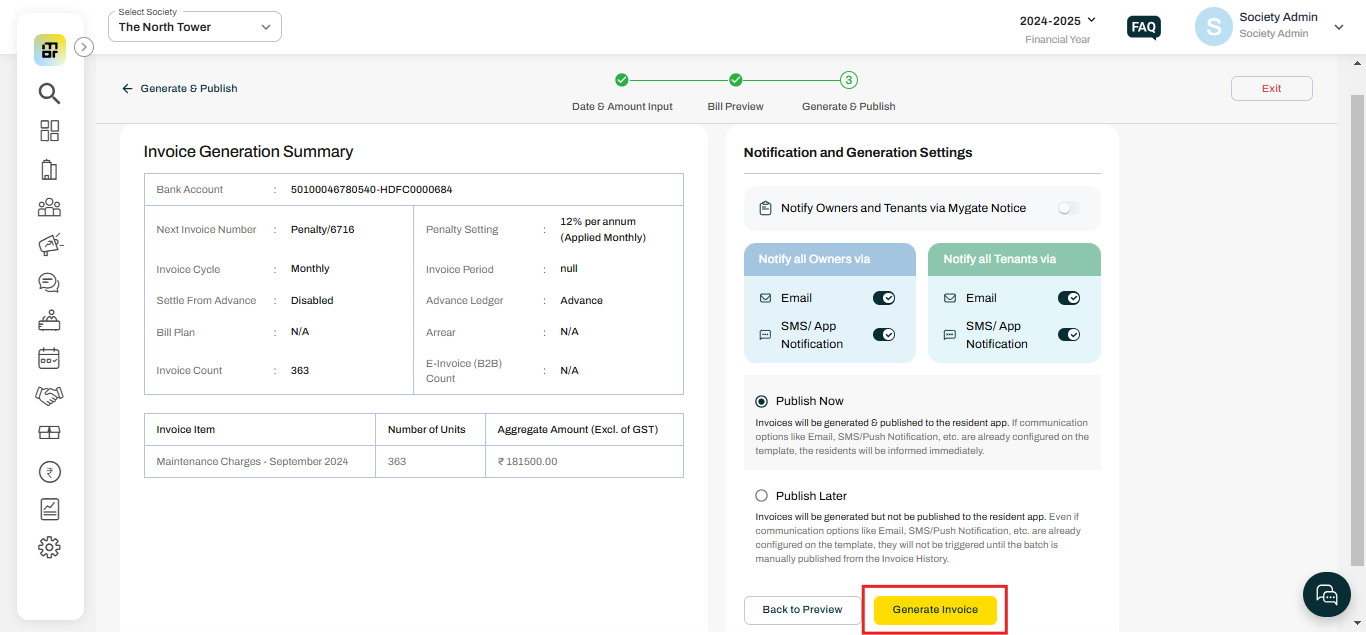 MyGate Admin - Frequently Asked Questions