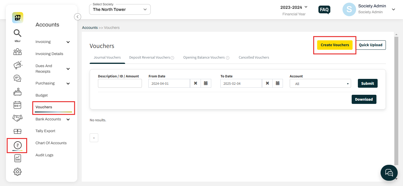 How to pass the interest collection entry for Fixed deposit along with ...