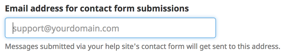 Replying to contact form submissions | HelpSite